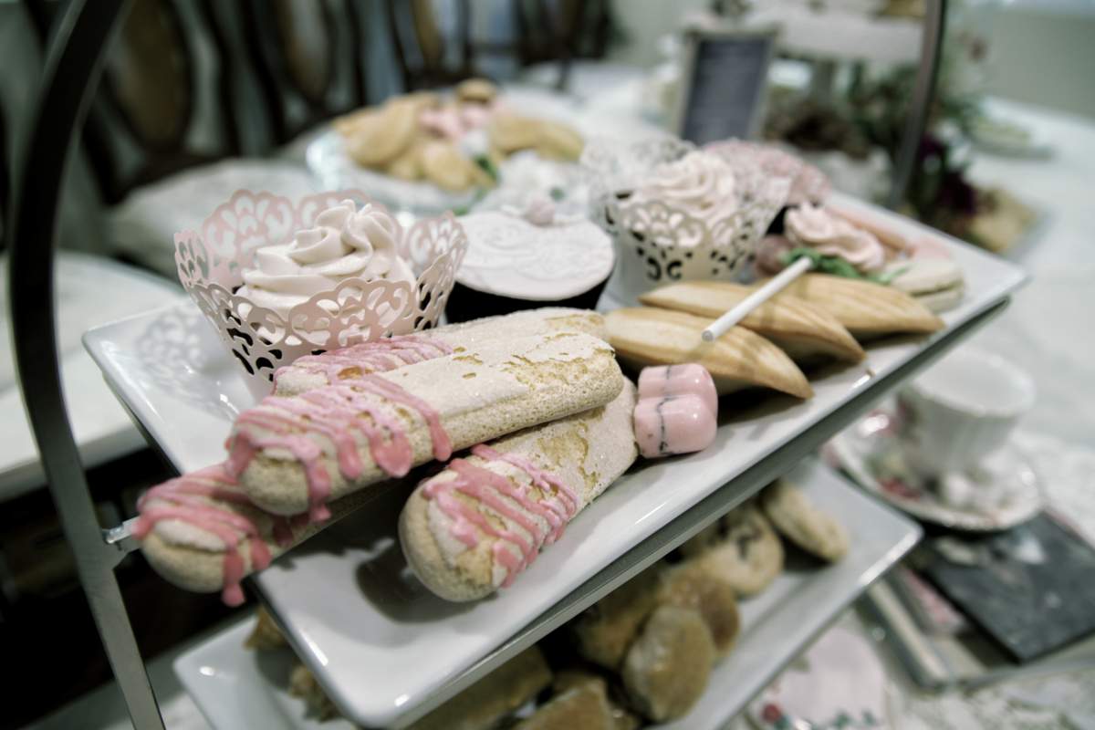 Hearts and Cookies Rustic Afternoon Tea Bridal/Wedding Shower Party ...