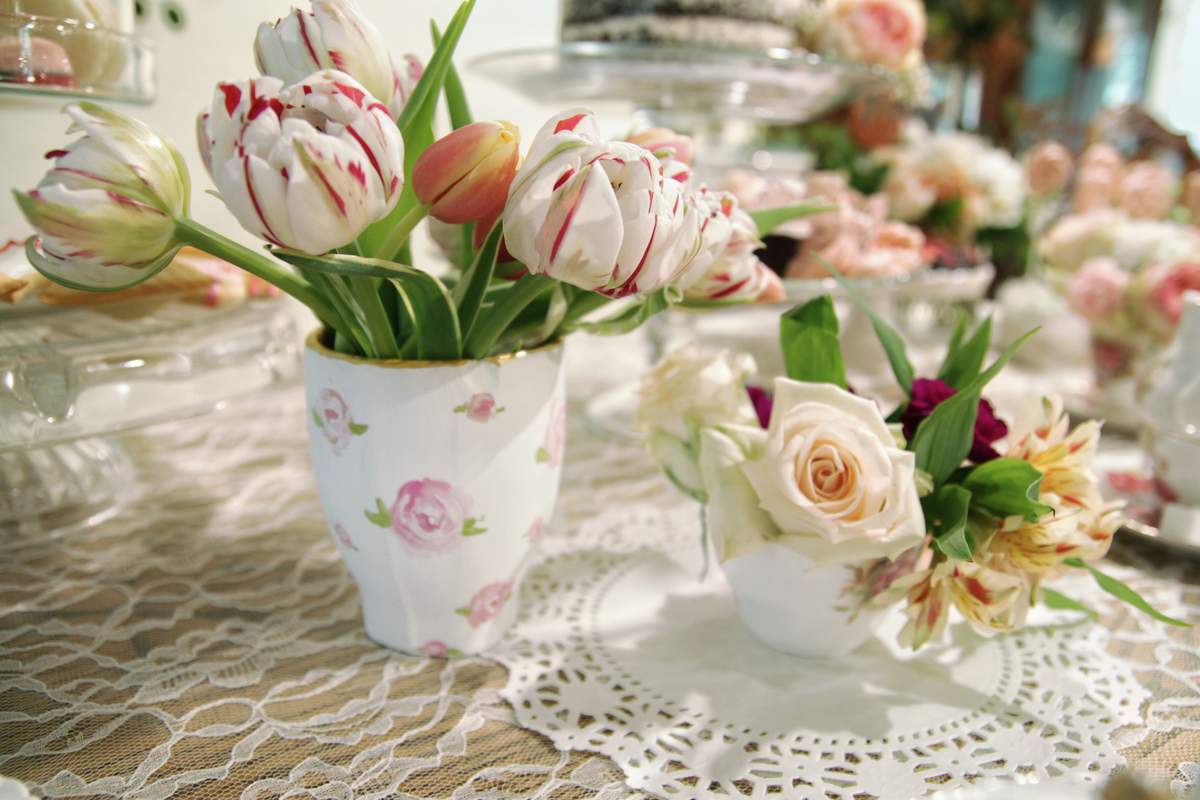 Hearts and Cookies Rustic Afternoon Tea Bridal/Wedding Shower Party ...
