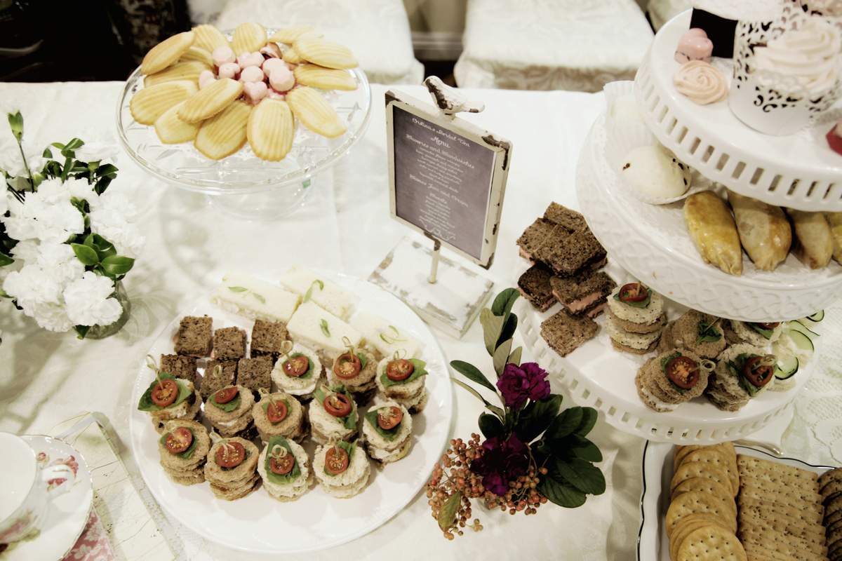 Hearts and Cookies Rustic Afternoon Tea Bridal/Wedding Shower Party ...