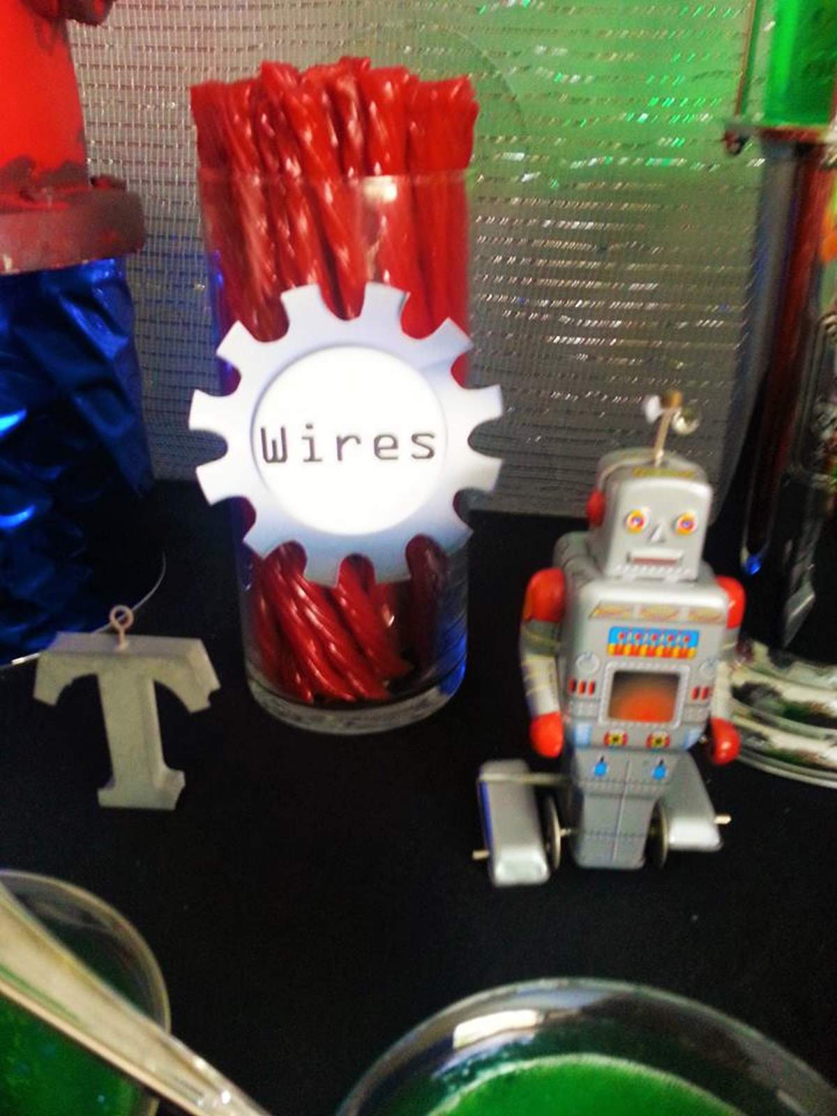 Robots Birthday Party Ideas | Photo 23 of 26 | Catch My Party