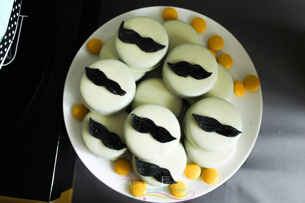Mustaches / Little Man Birthday Party Ideas | Photo 24 of 59 | Catch My ...