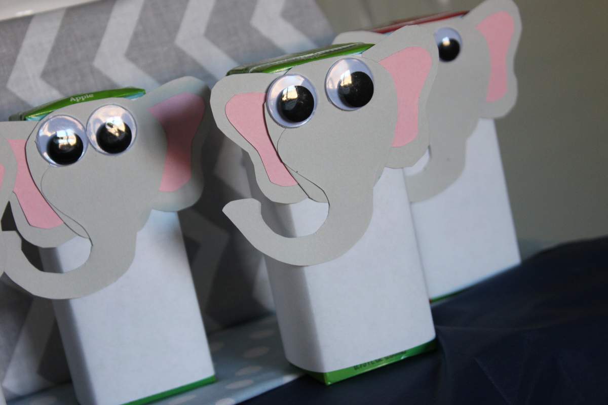 Elephants Birthday Party Ideas | Photo 23 of 33 | Catch My Party