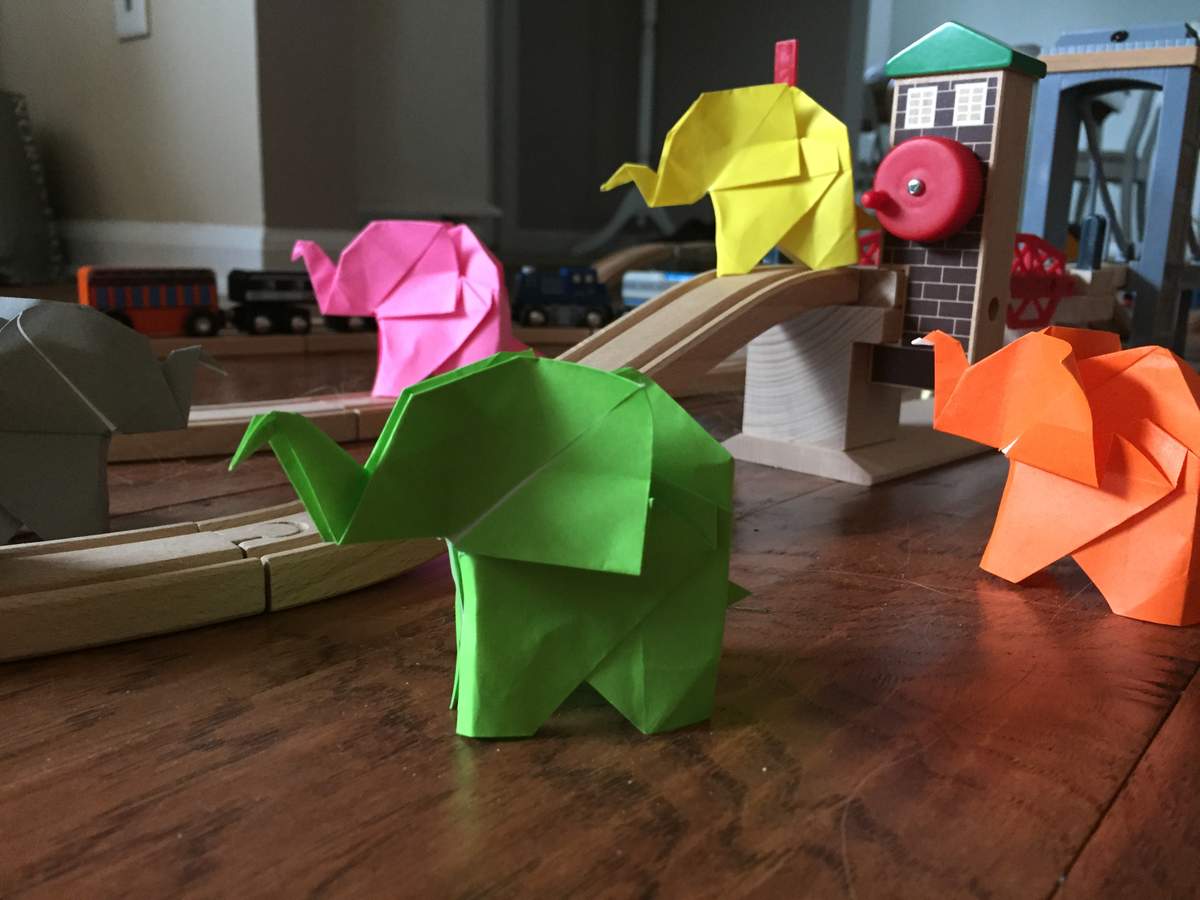 Elephants Birthday Party Ideas | Photo 23 of 33 | Catch My Party