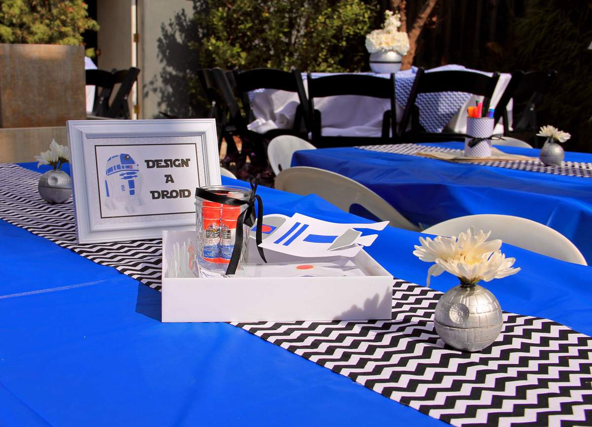 Star Wars Inspired Birthday Party Ideas | Photo 40 of 52 | Catch My Party