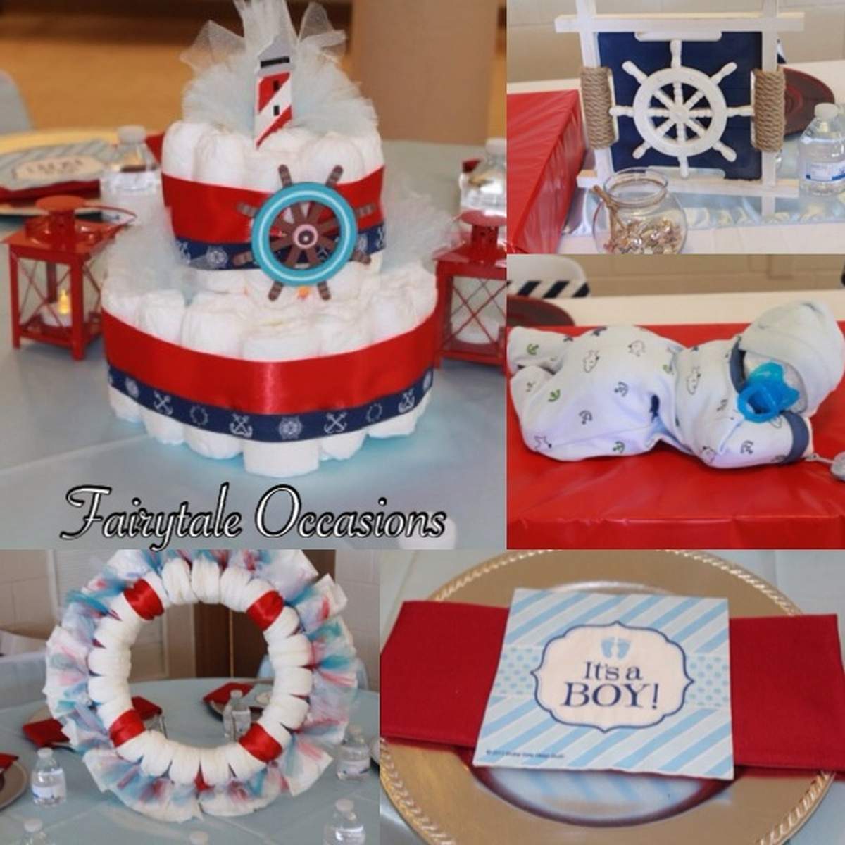Nautical Theme Baby Shower