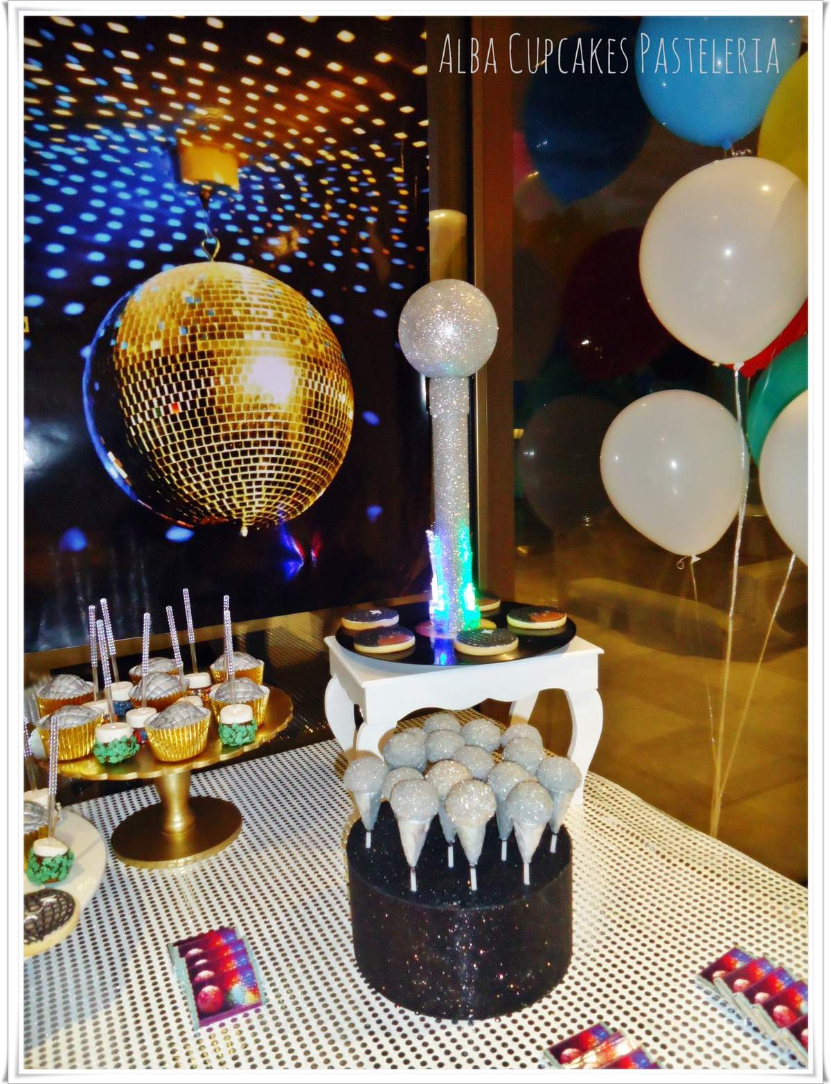 Party Disco Birthday Party Ideas | Photo 9 of 14 | Catch My Party