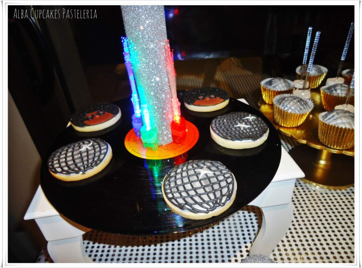 Party Disco Birthday Party Ideas | Photo 2 of 14 | Catch My Party