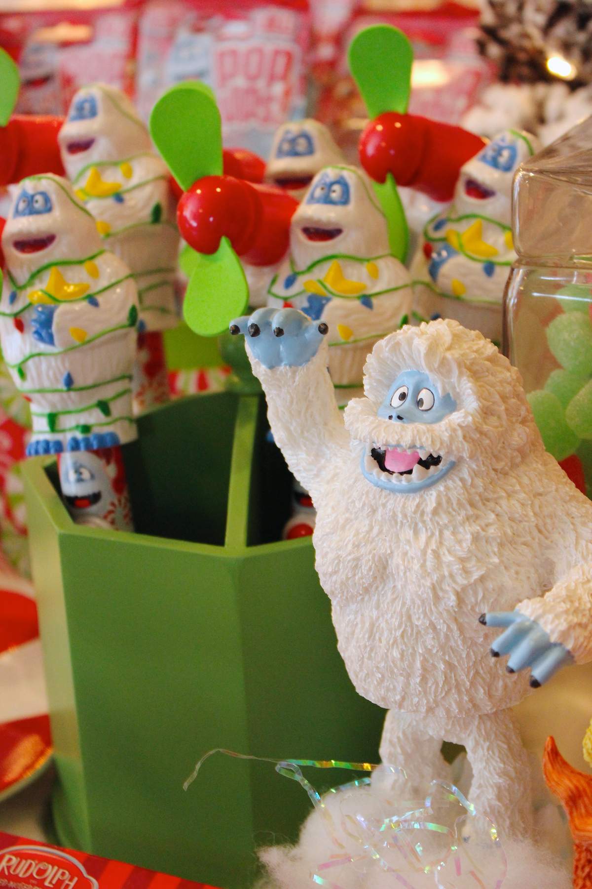 Rudolph The Red Nose Reindeer Birthday Party Ideas | Photo 4 of 38 ...