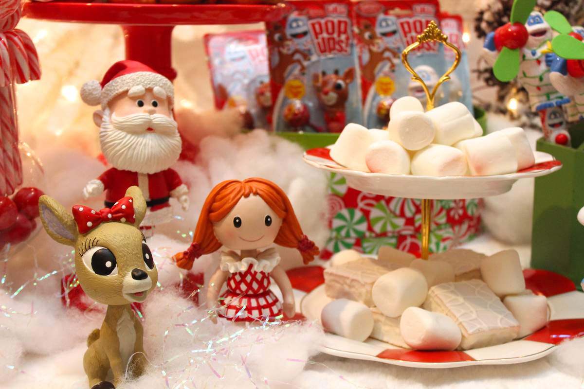 Rudolph The Red Nose Reindeer Birthday Party Ideas | Photo 4 of 38 ...