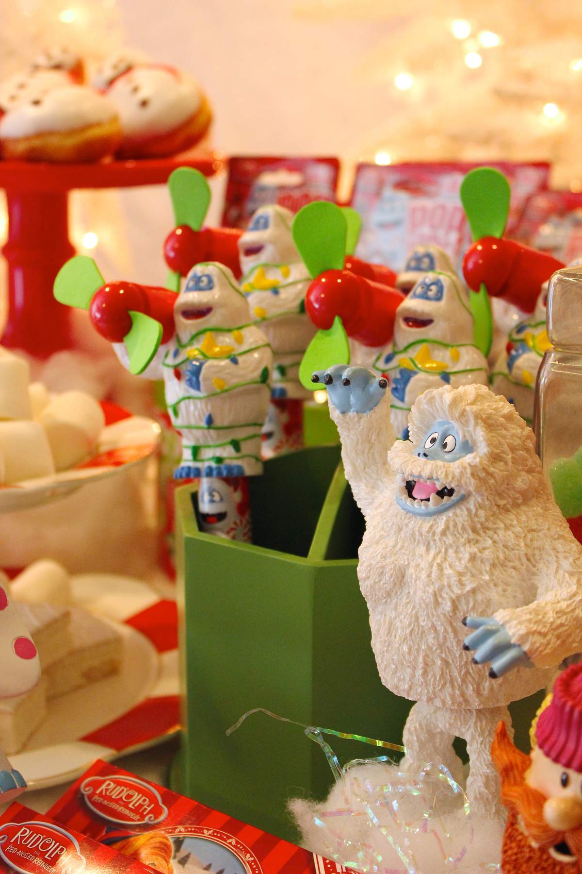 Rudolph The Red Nose Reindeer Birthday Party Ideas | Photo 3 of 38 ...
