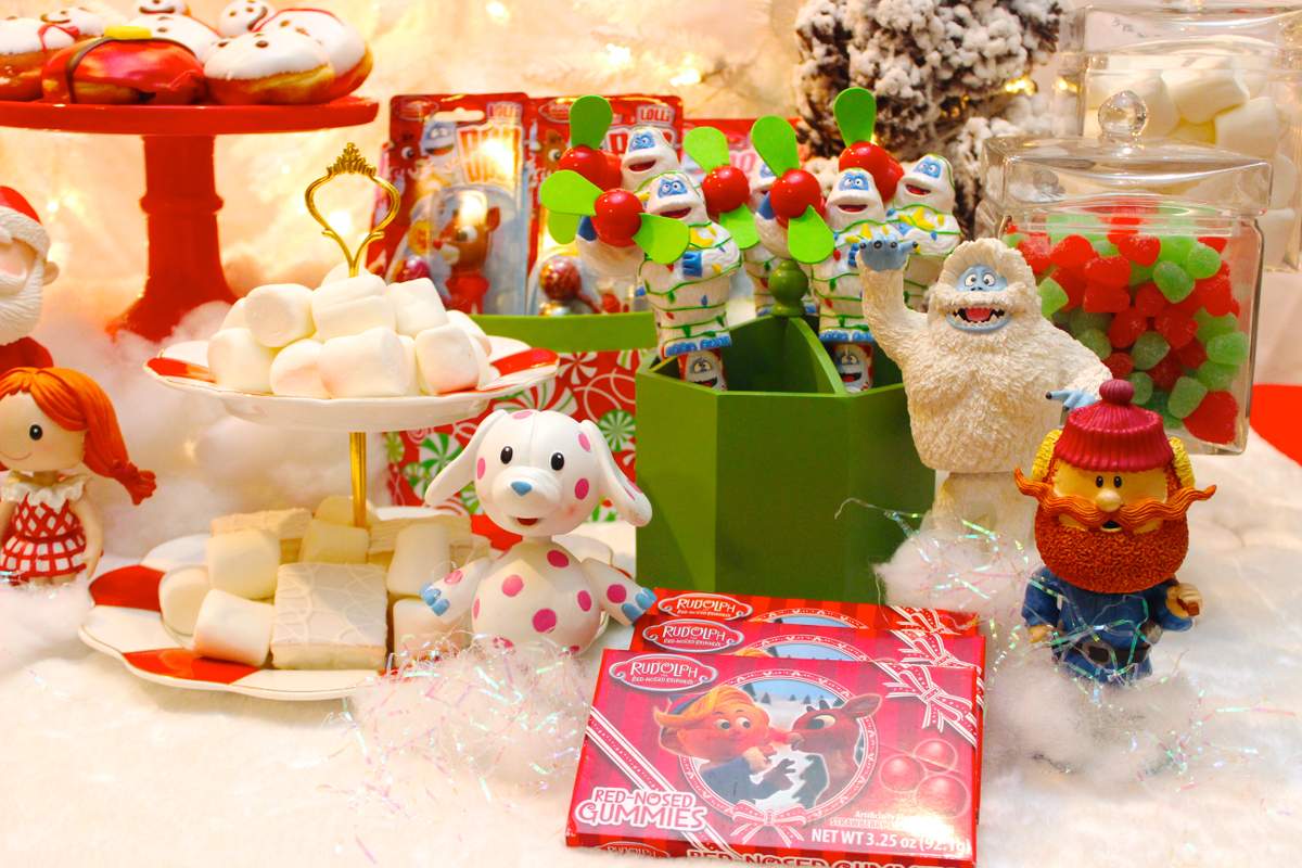 Rudolph The Red Nose Reindeer Birthday Party Ideas | Photo 1 of 38 ...