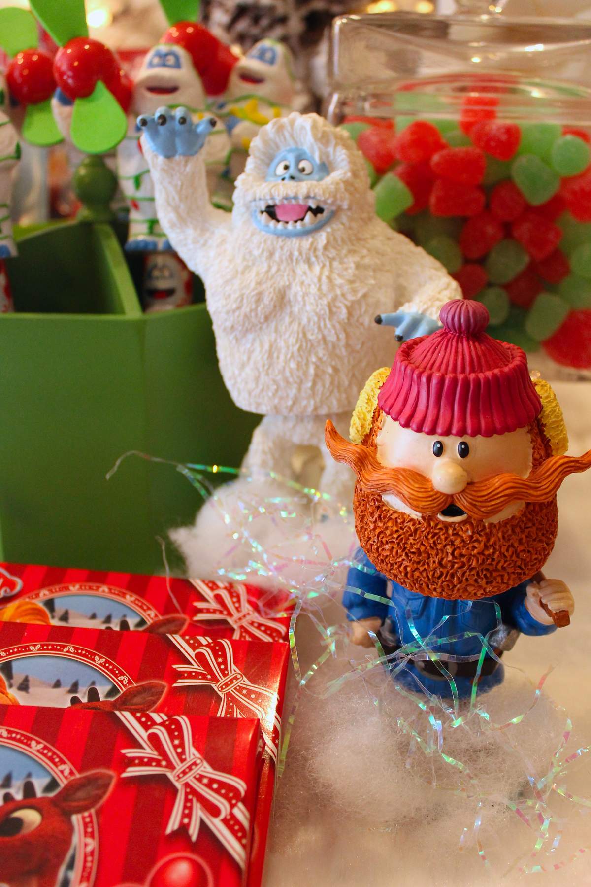 Rudolph The Red Nose Reindeer Birthday Party Ideas | Photo 1 of 38 ...