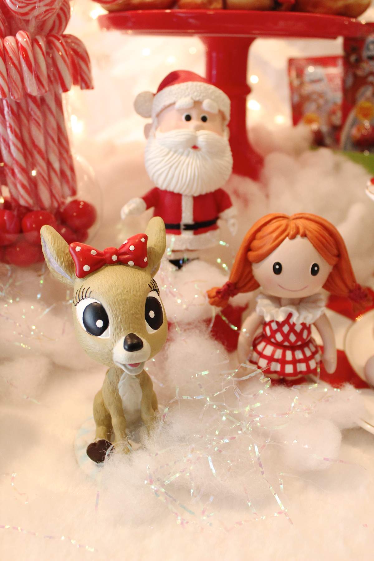 Rudolph The Red Nose Reindeer Birthday Party Ideas | Photo 2 of 38 ...