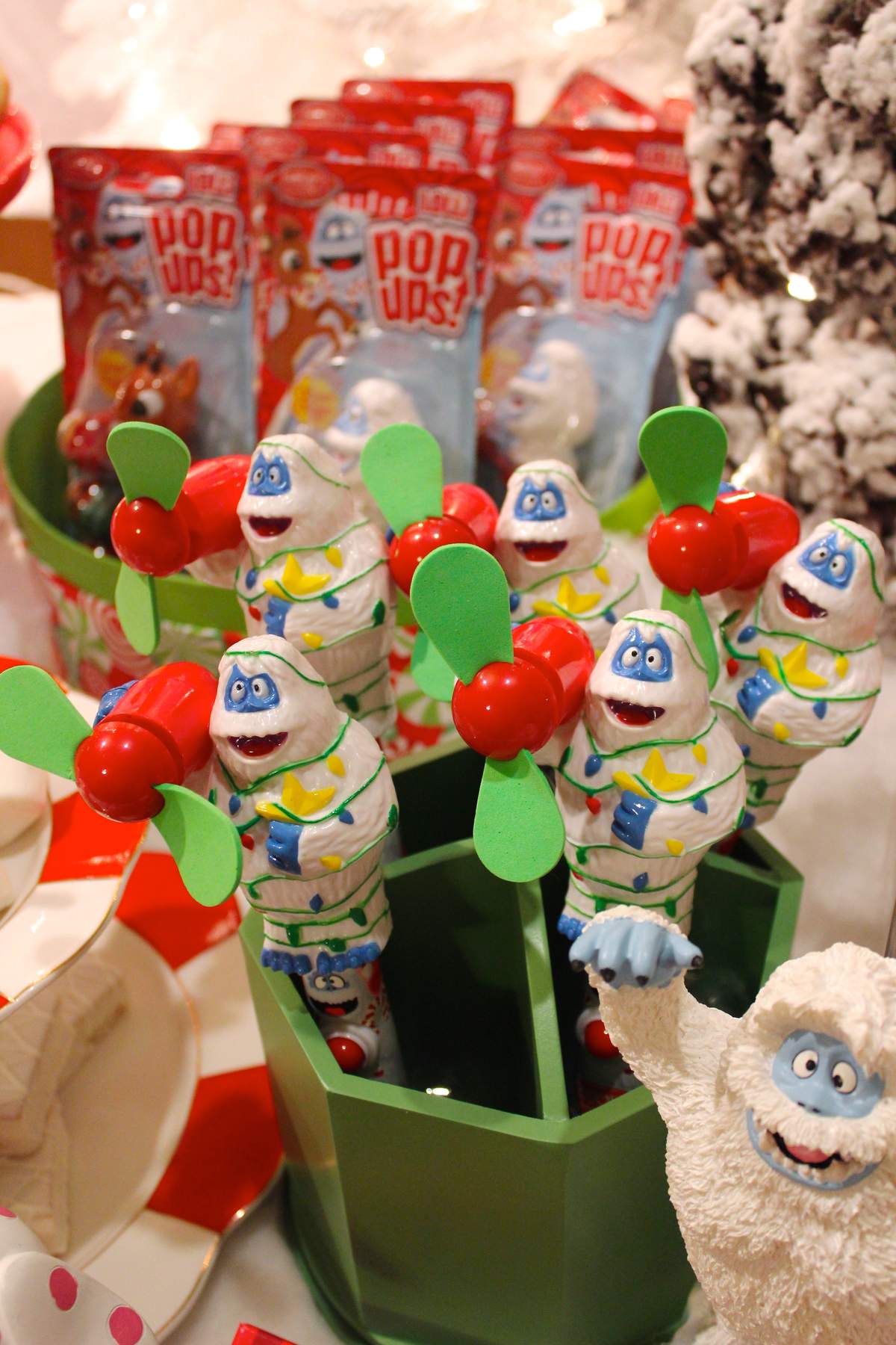 Rudolph The Red Nose Reindeer Birthday Party Ideas | Photo 2 of 38 ...