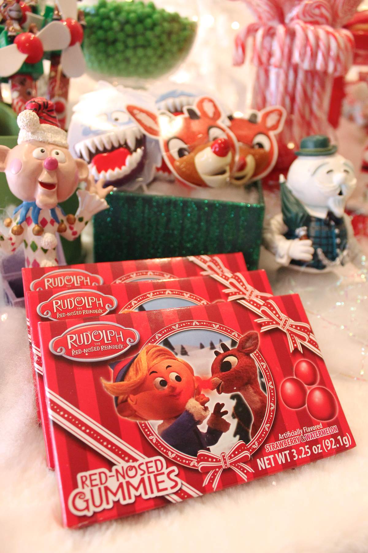 Rudolph The Red Nose Reindeer Birthday Party Ideas | Photo 3 of 38 ...