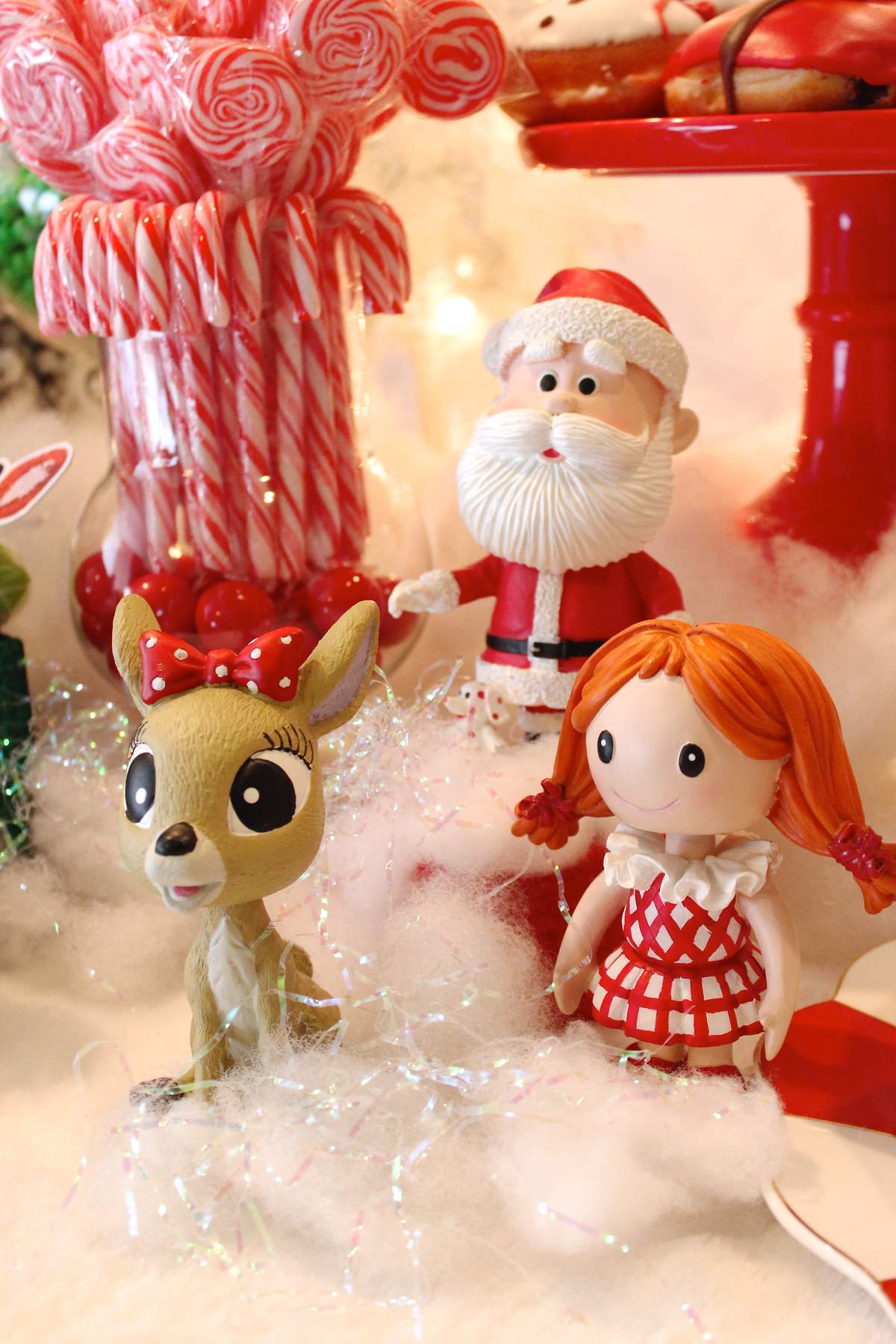 Rudolph The Red Nose Reindeer Birthday Party Ideas | Photo 3 of 38 ...