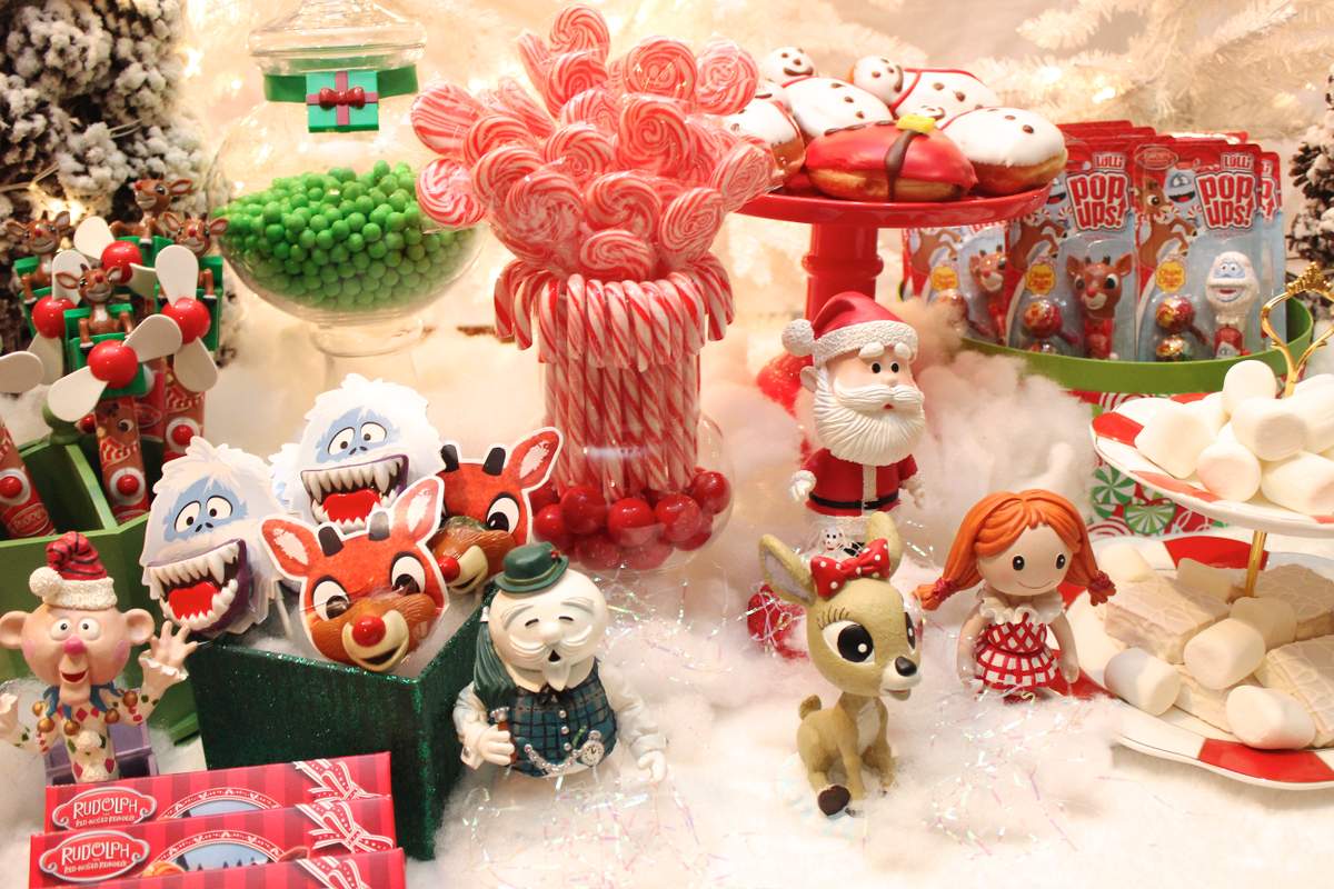 Rudolph The Red Nose Reindeer Birthday Party Ideas | Photo 2 of 38 ...