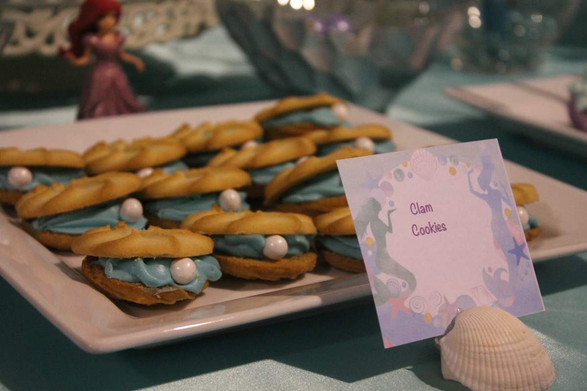 Ariel mermaid Birthday Party Ideas | Photo 6 of 13 | Catch My Party