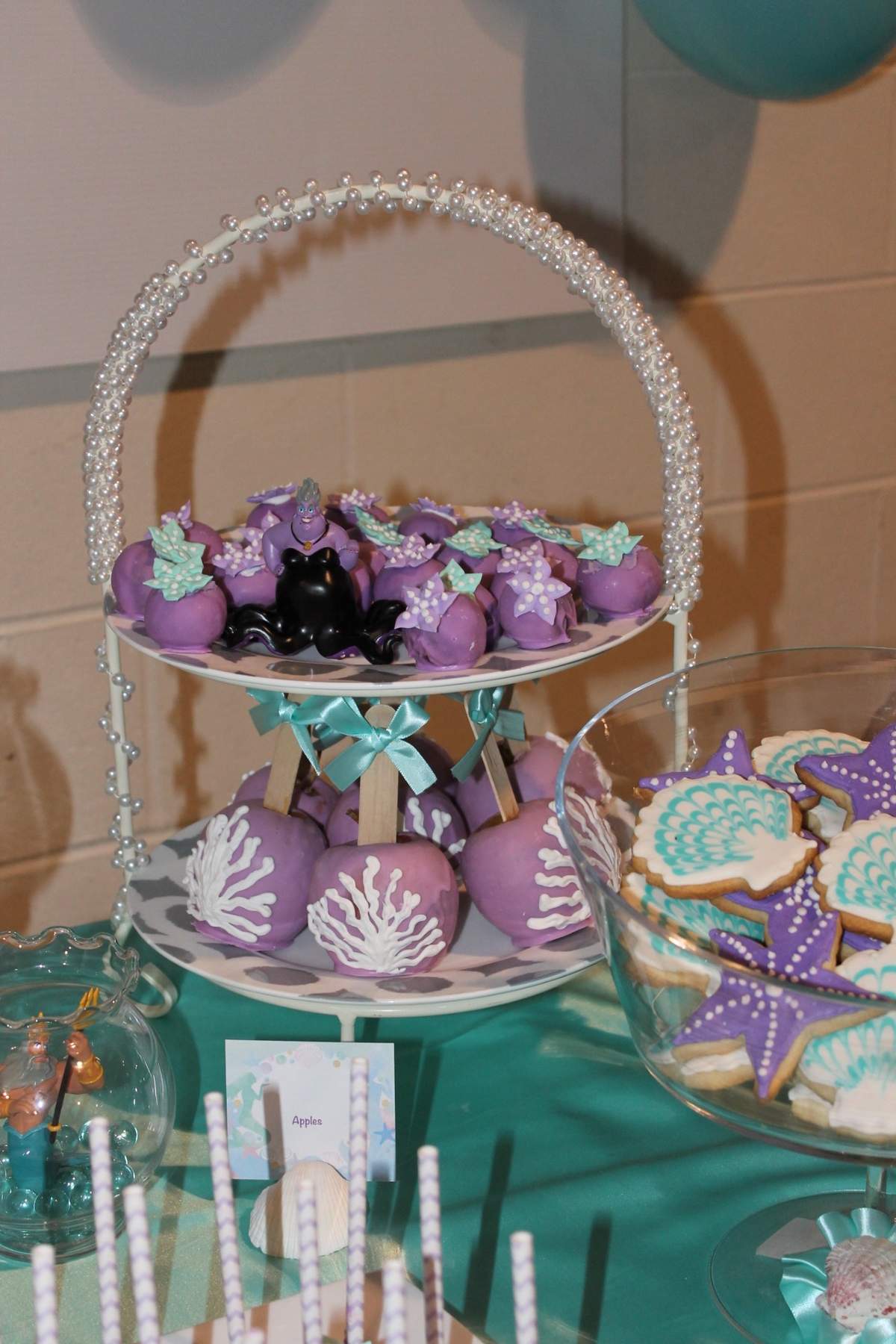 Ariel mermaid Birthday Party Ideas | Photo 6 of 13 | Catch My Party