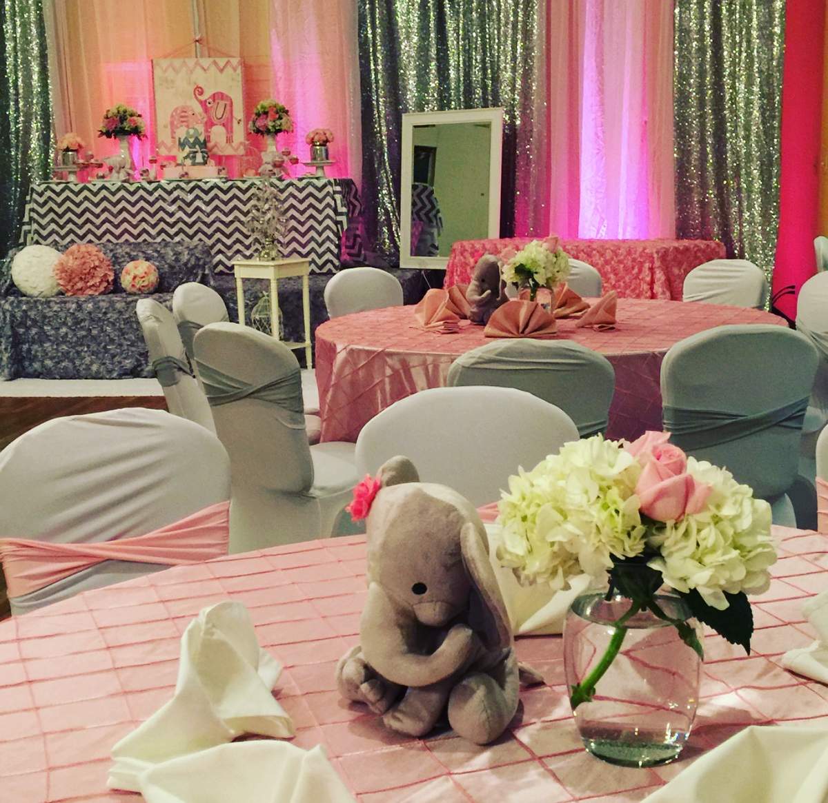 Elephants Baby Shower Party Ideas | Photo 8 of 17 | Catch My Party