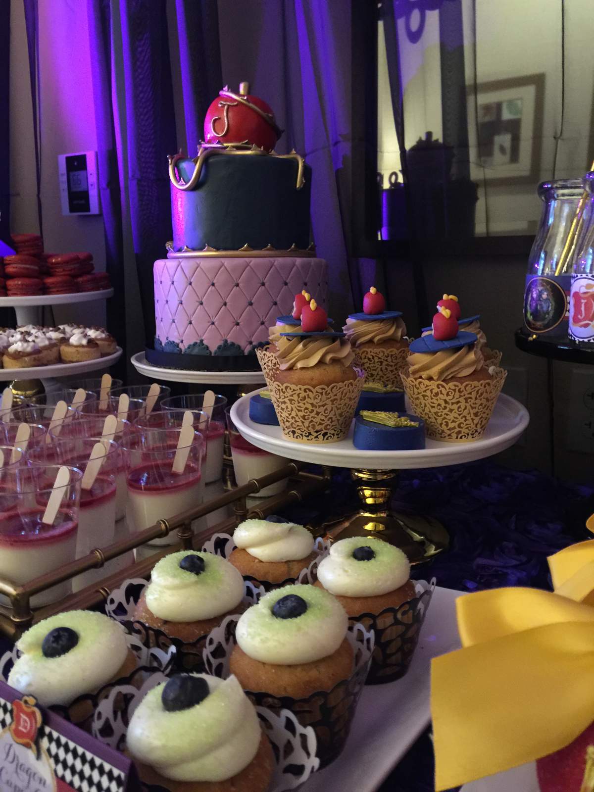 Disney's Descendants Birthday Party Ideas | Photo 1 of 11 | Catch My Party