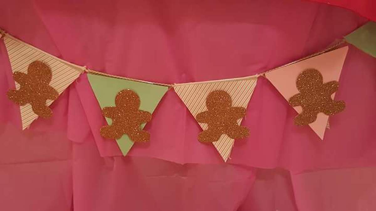 Gingerbread Candyland Christmas Christmas/Holiday Party Ideas | Photo ...