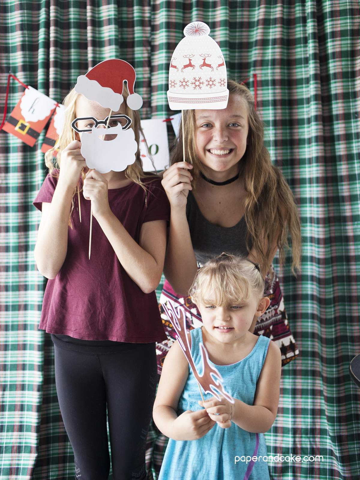 Plaid and Peppermint Santa Party Christmas/Holiday Party Ideas | Photo ...