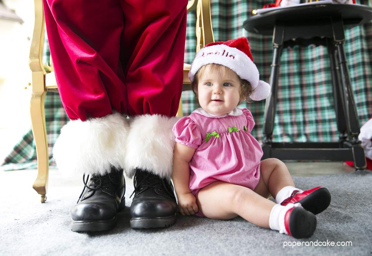 Plaid and Peppermint Santa Party Christmas/Holiday Party Ideas | Photo ...