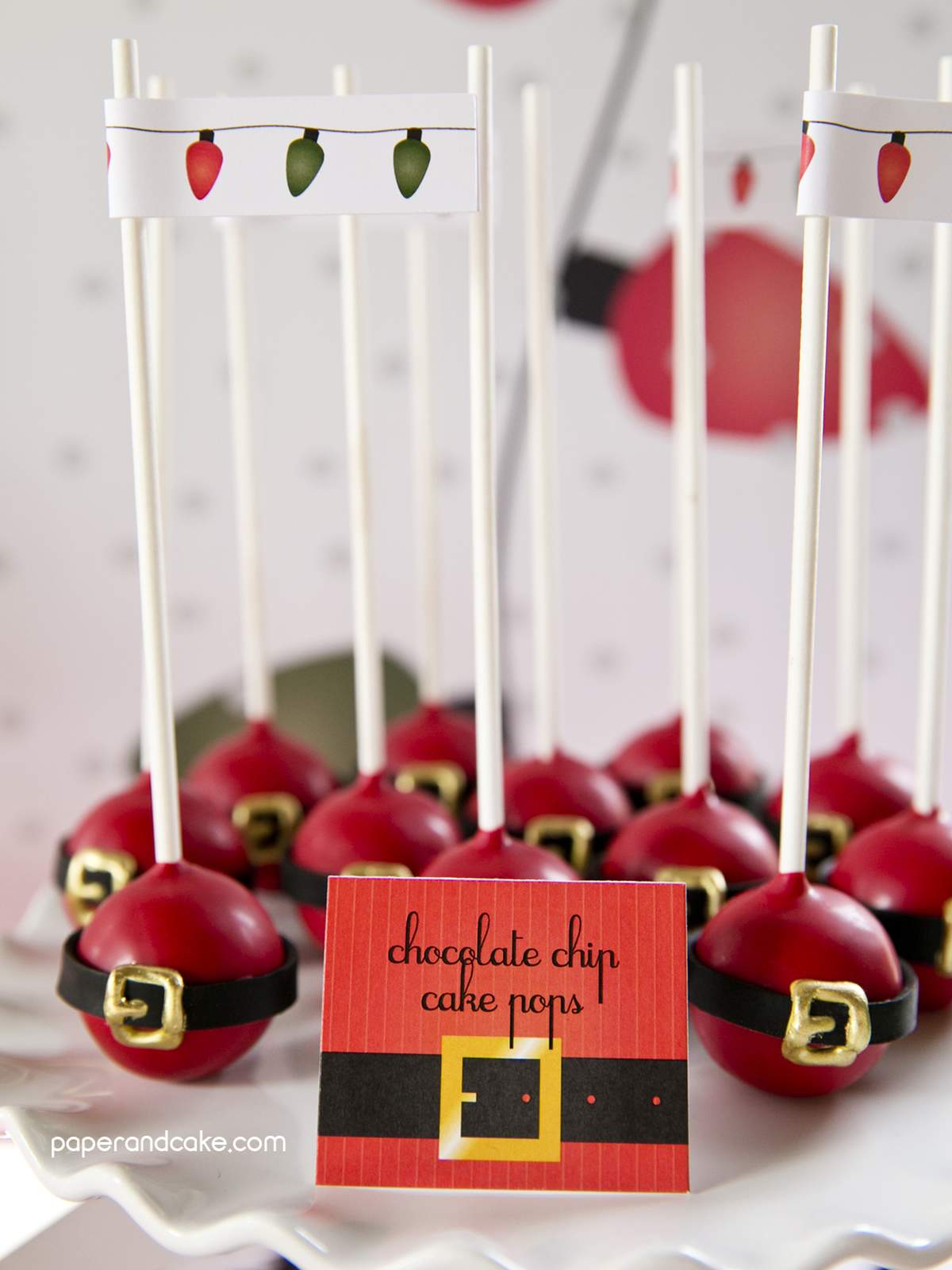 Plaid and Peppermint Santa Party Christmas/Holiday Party Ideas | Photo ...