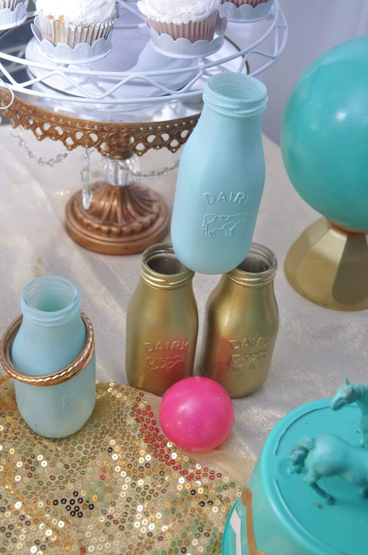 Vintage carnival / circus glam Baby Shower Party Ideas | Photo 7 of 31 ...