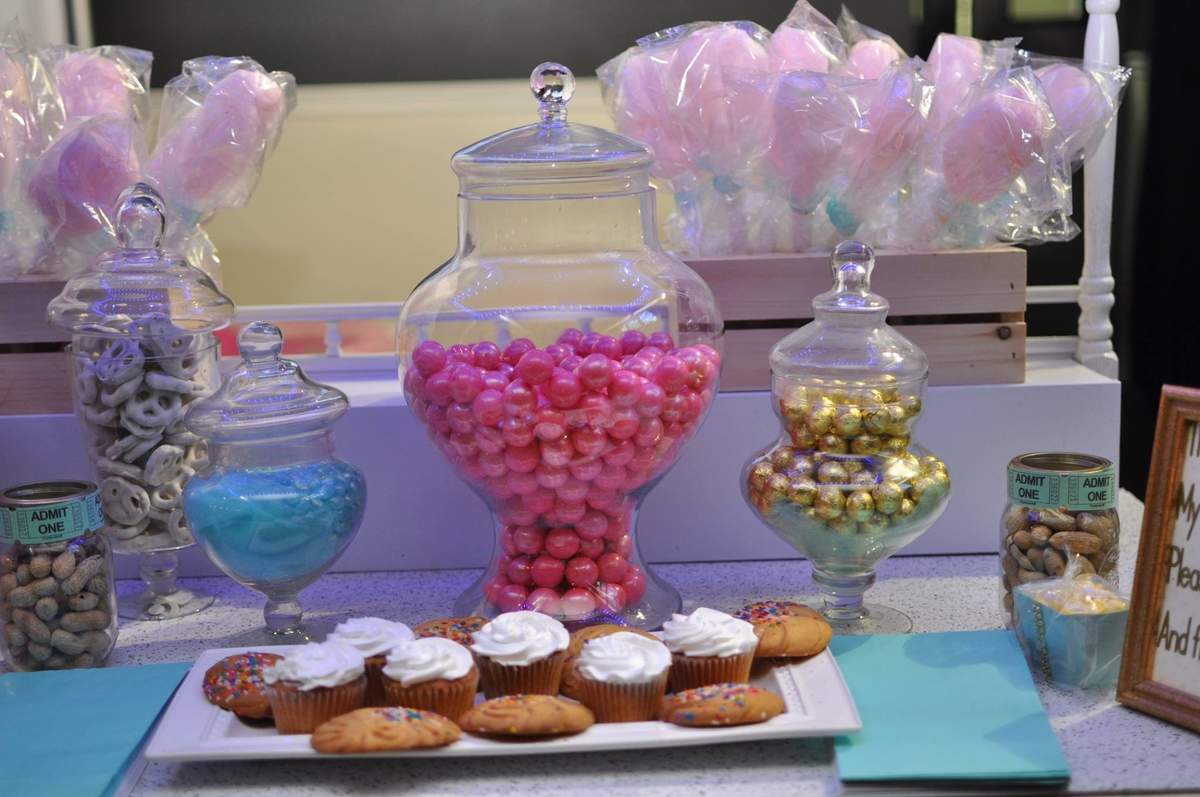 Vintage carnival / circus glam Baby Shower Party Ideas | Photo 7 of 31 ...