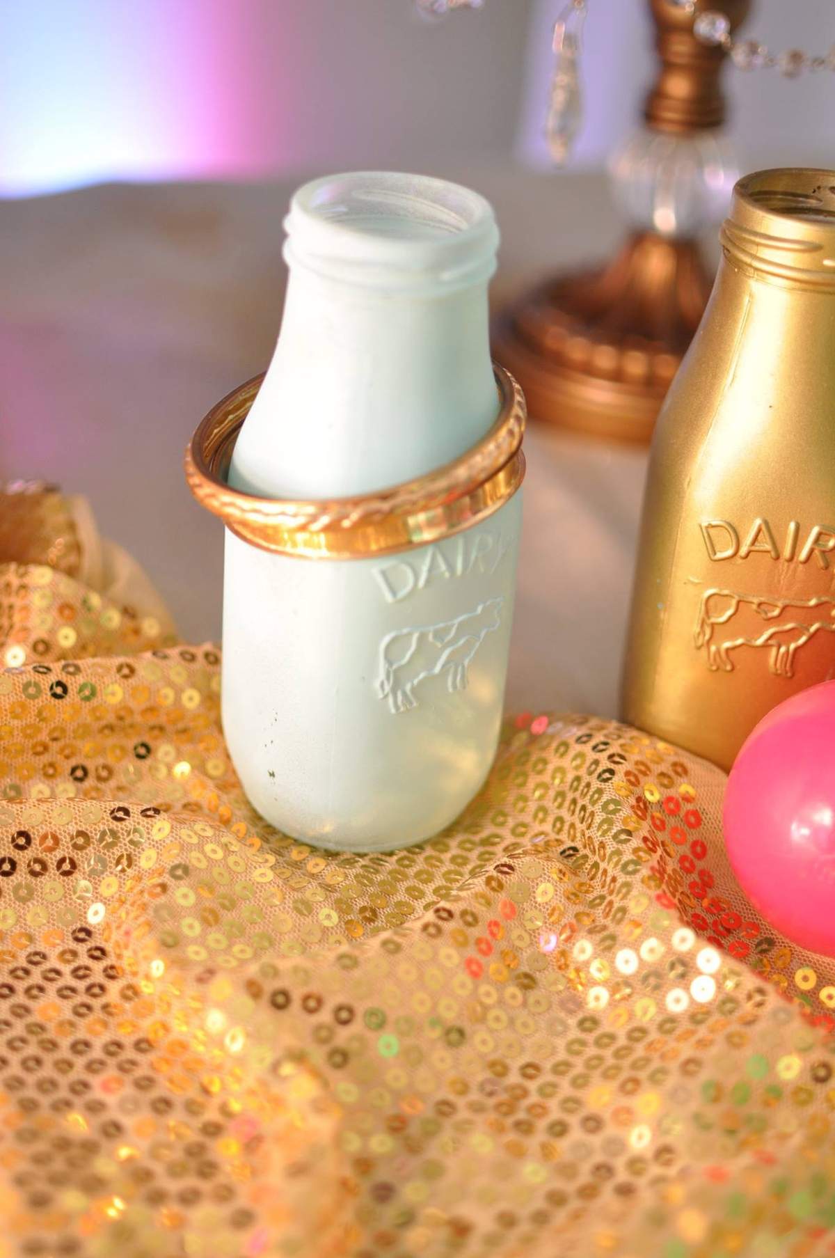 Vintage carnival / circus glam Baby Shower Party Ideas | Photo 8 of 31 ...