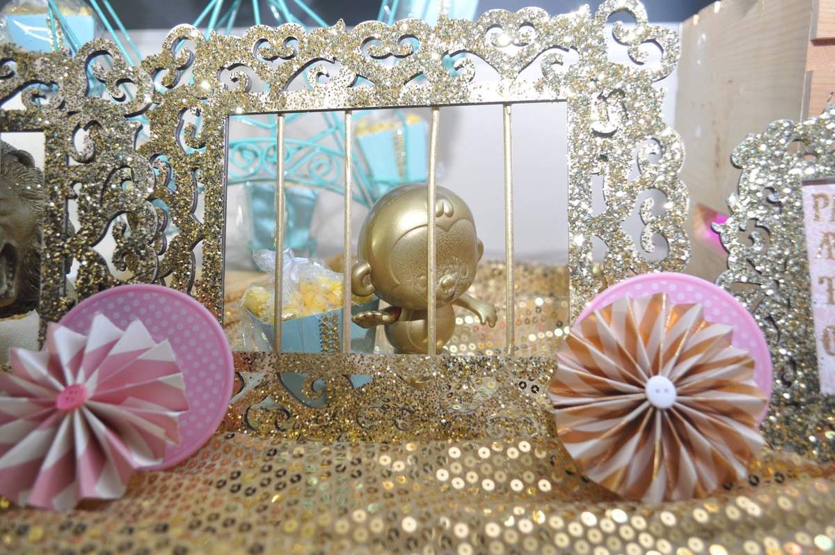 Vintage carnival / circus glam Baby Shower Party Ideas | Photo 8 of 31 ...