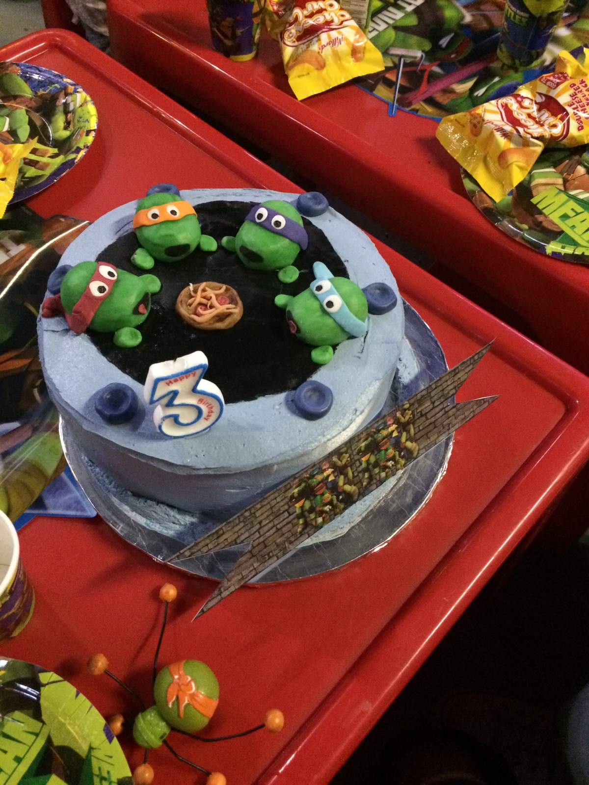 TMNT Birthday Party Ideas | Photo 7 of 10 | Catch My Party