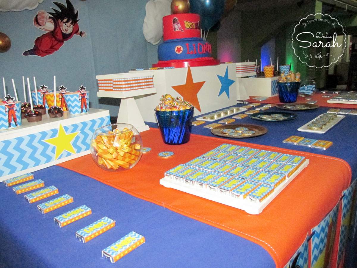 Dragon Ball Birthday Party Ideas | Photo 1 of 13 | Catch My Party