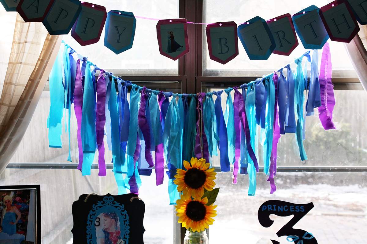 Frozen / Birthday "Low Key Frozen Birthday " | Catch My Party