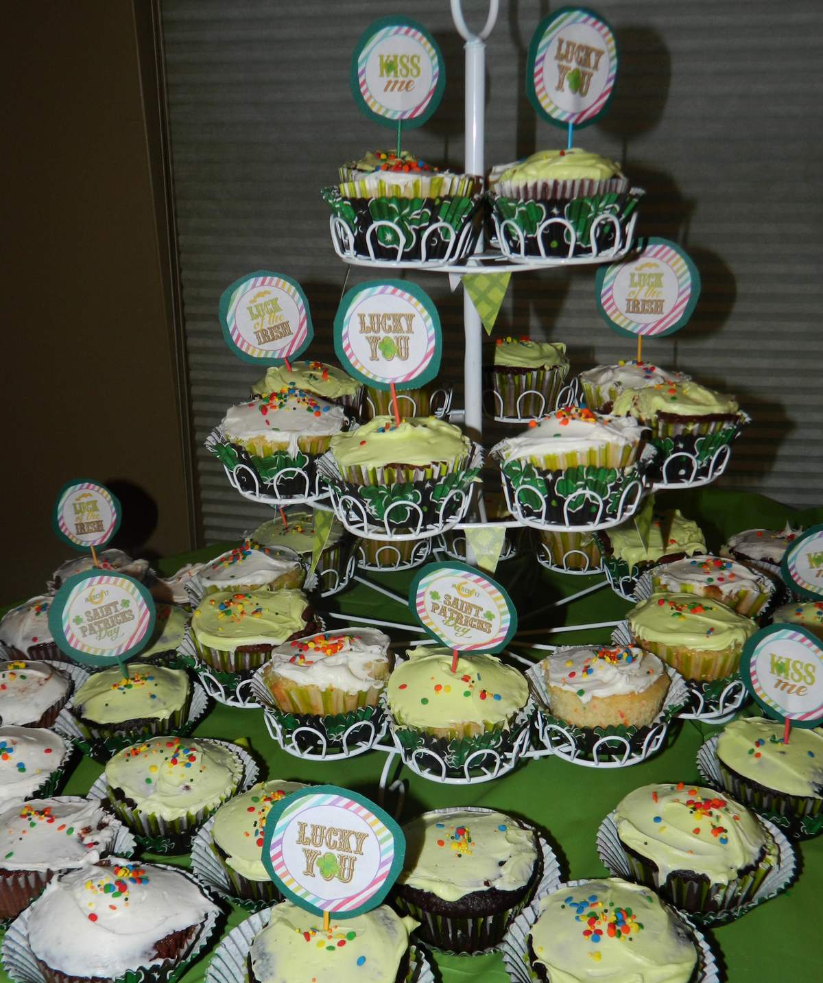 Saint patrick's party / Birthday "St Patricks Day Themed First Birthday ...