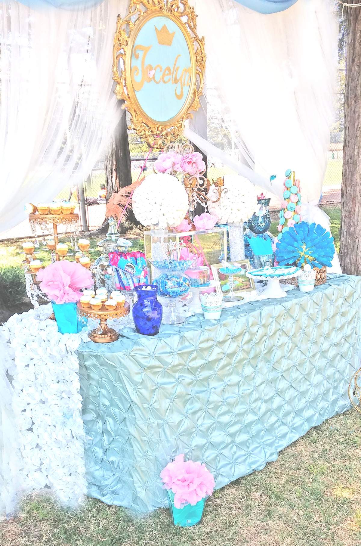 Cinderella Birthday Party Ideas | Photo 12 of 23 | Catch My Party