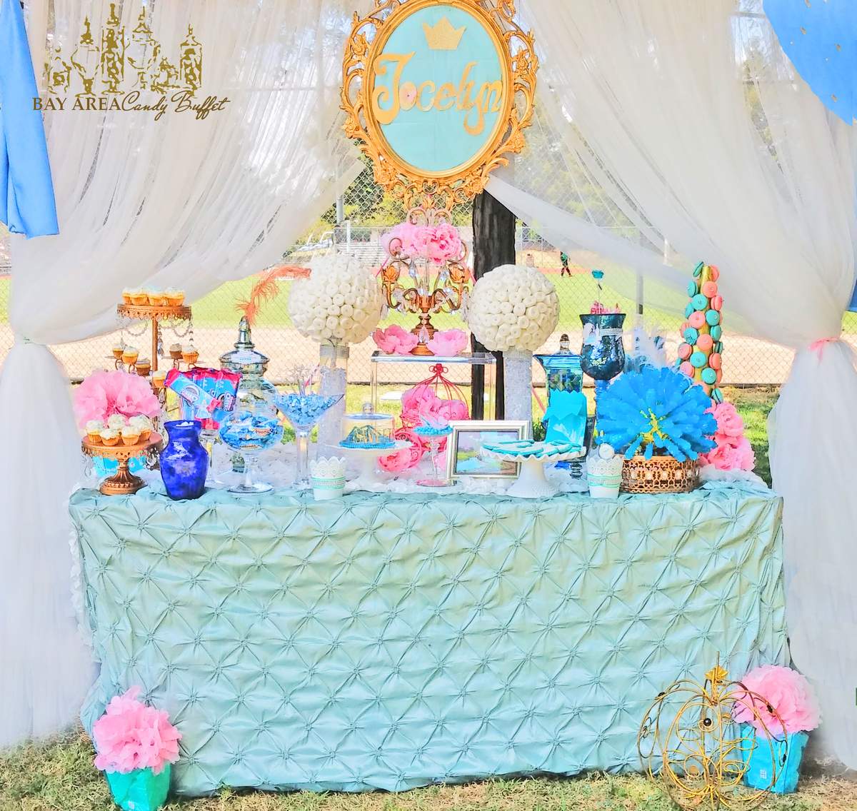 Cinderella Birthday Party Ideas | Photo 12 of 23 | Catch My Party