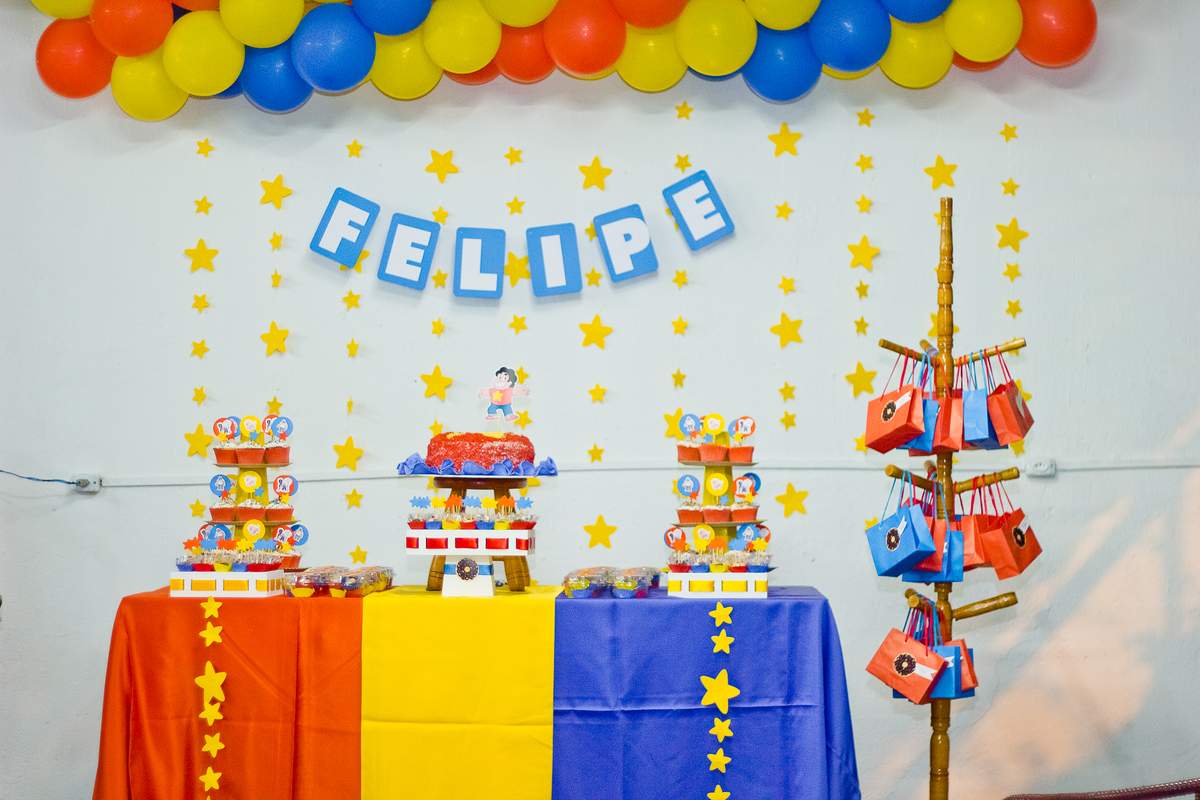 Steve Universe Birthday Party Ideas | Photo 2 of 13 | Catch My Party