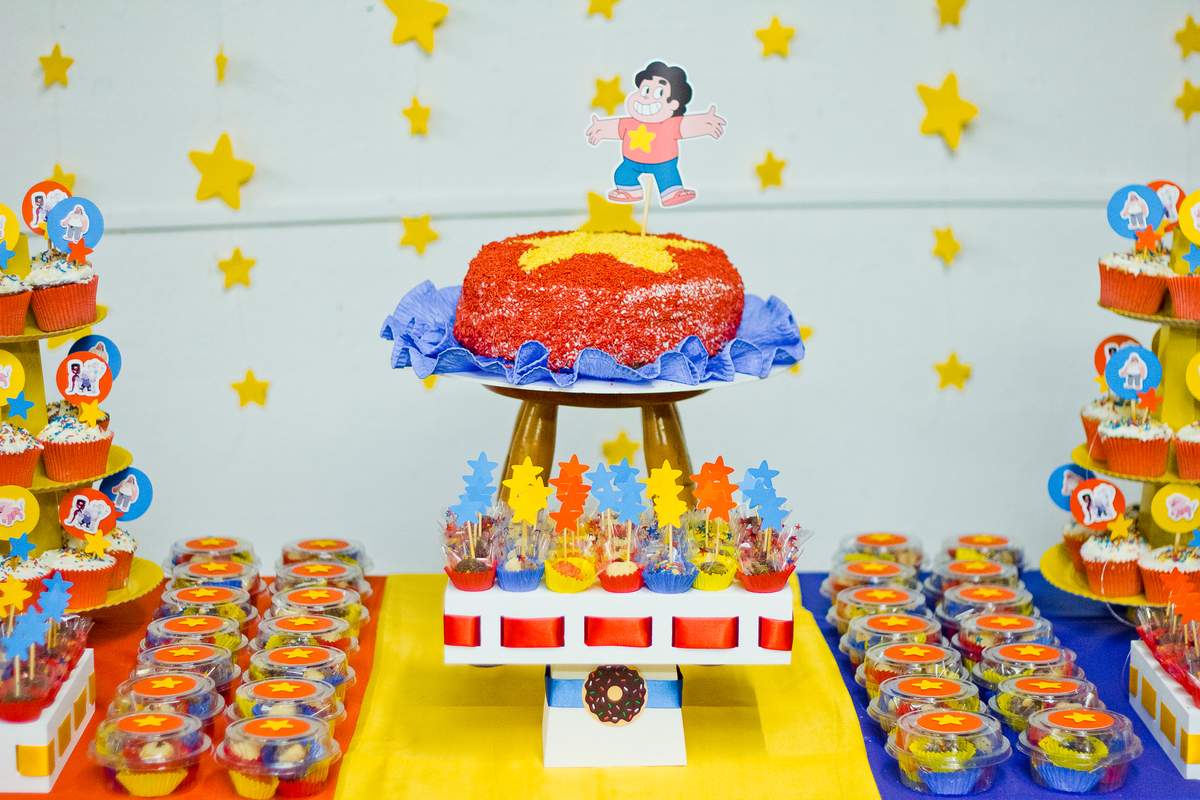 Steve Universe Birthday Party Ideas | Photo 1 of 13 | Catch My Party