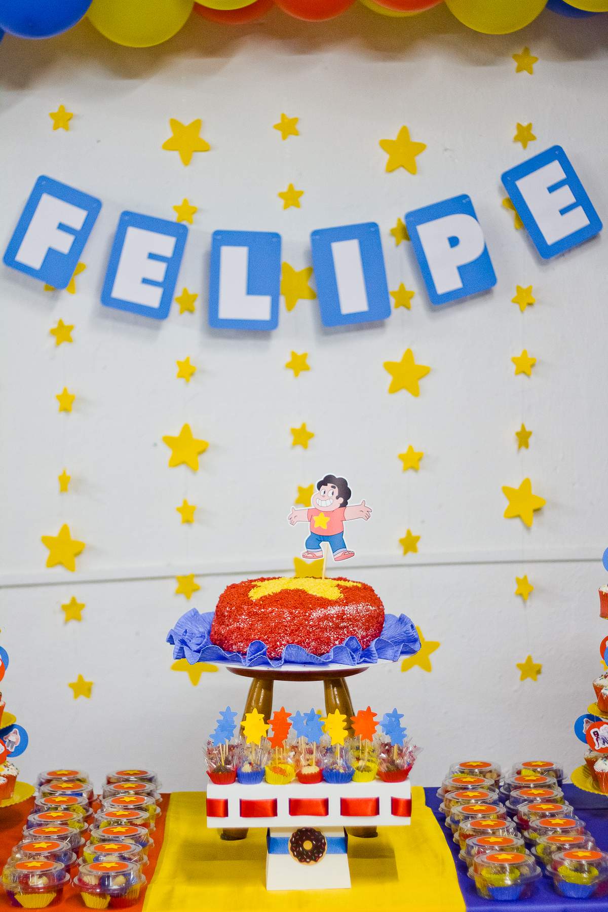 Steve Universe Birthday Party Ideas | Photo 2 of 13 | Catch My Party