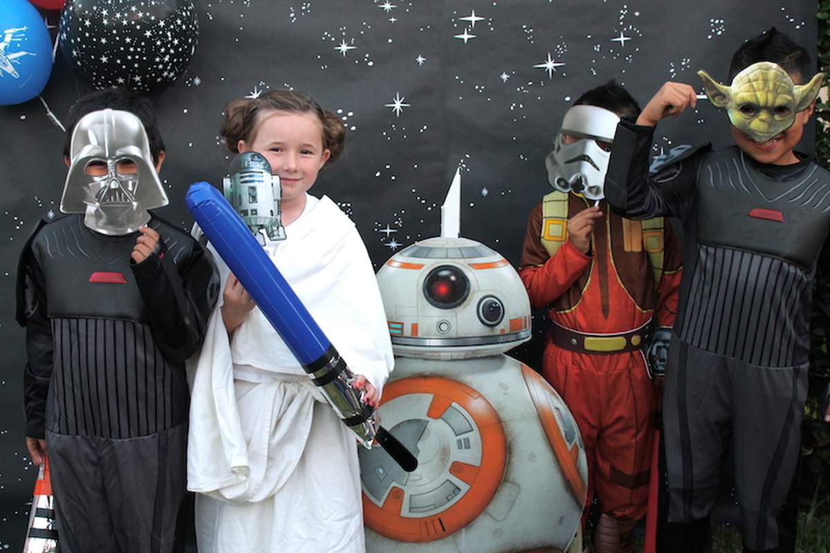 Star Wars Star Wars Party Ideas | Photo 1 of 19 | Catch My Party