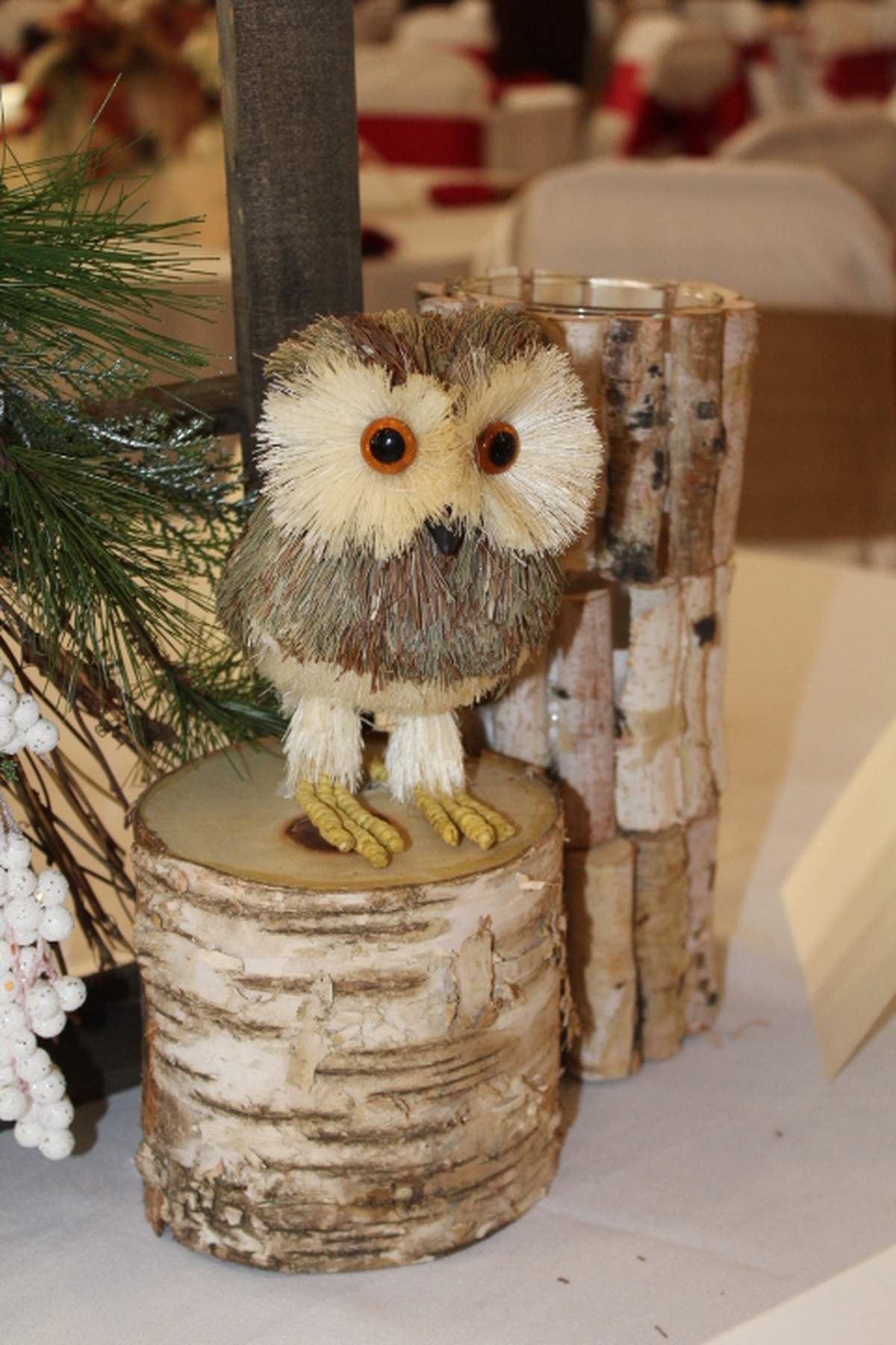 Wilderness Theme Christmas/Holiday Party Ideas | Photo 1 of 21 | Catch ...