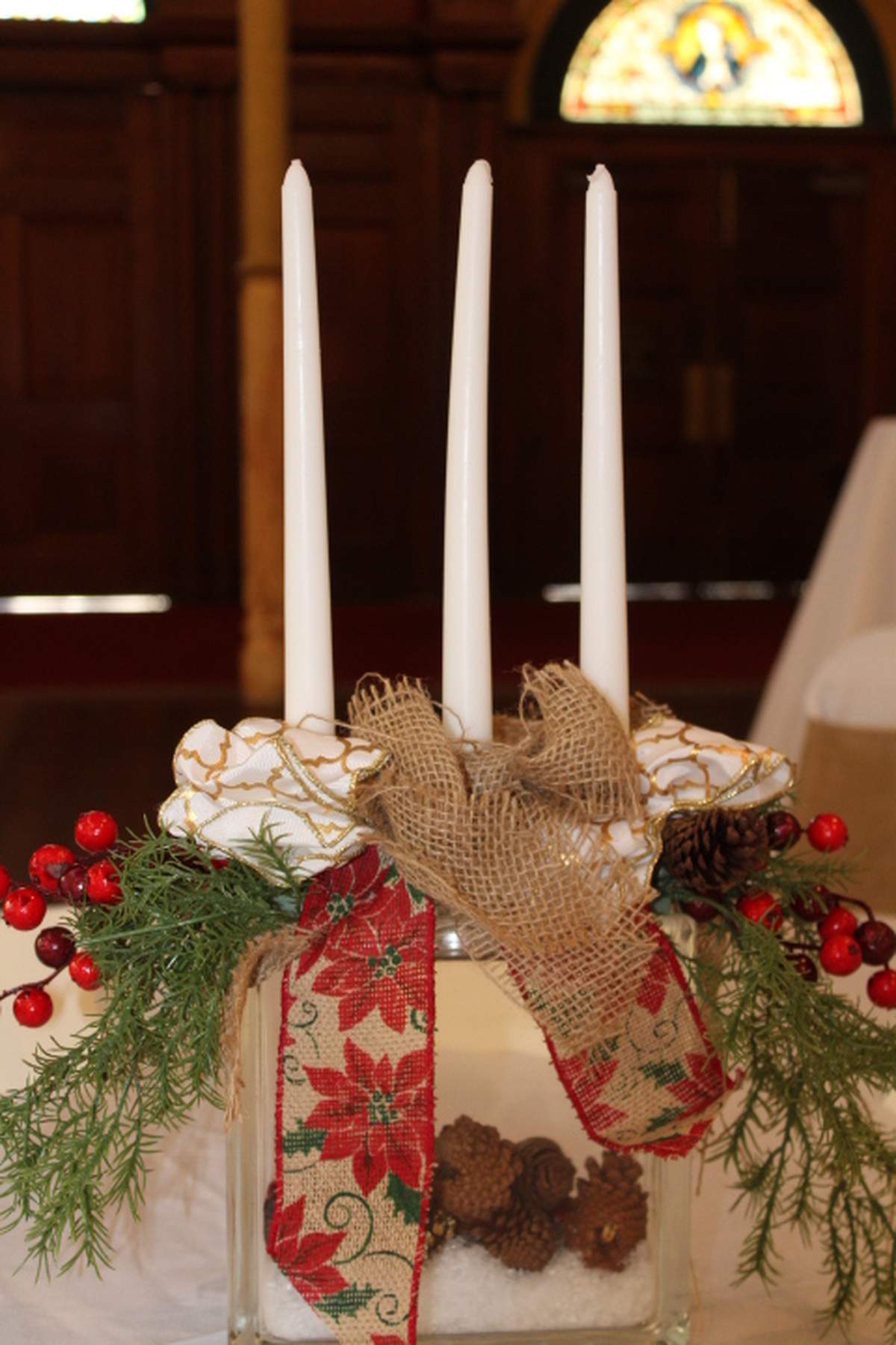 Wilderness Theme Christmas/Holiday Party Ideas | Photo 1 of 21 | Catch ...