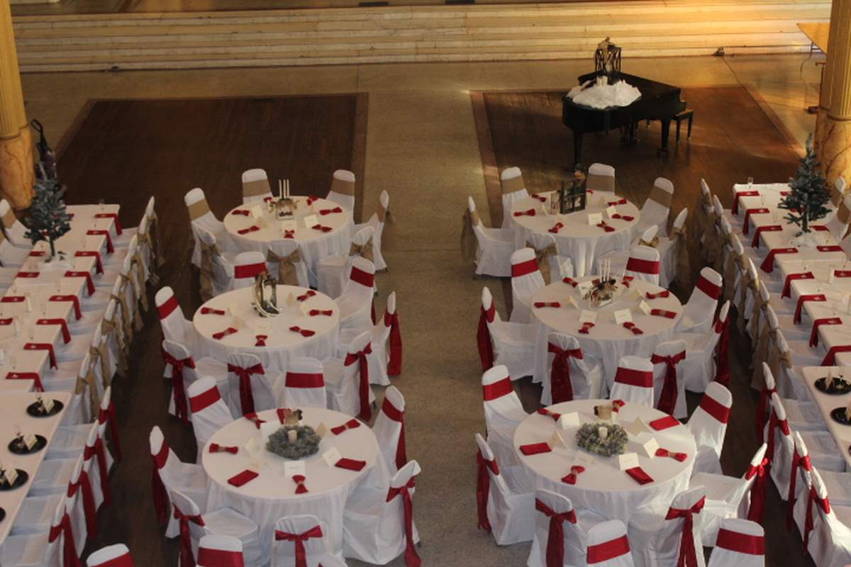 Wilderness Theme Christmas/Holiday Party Ideas | Photo 1 of 21 | Catch ...