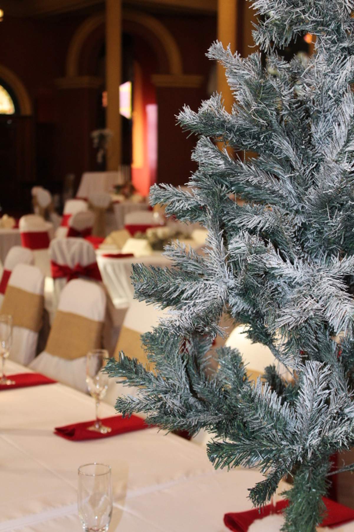 Wilderness Theme Christmas/Holiday Party Ideas | Photo 1 of 21 | Catch ...