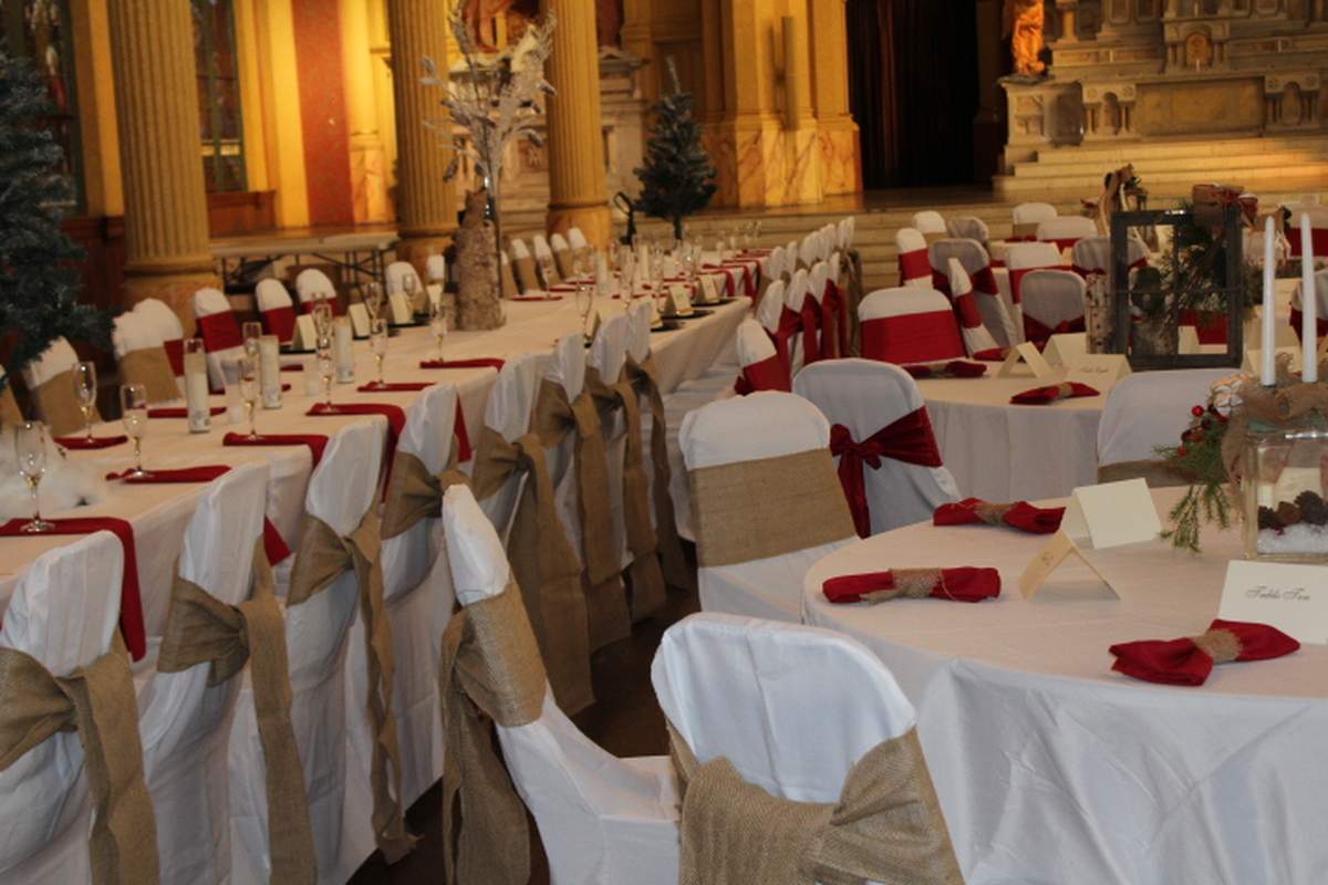 Wilderness Theme Christmas/Holiday Party Ideas | Photo 1 of 21 | Catch ...