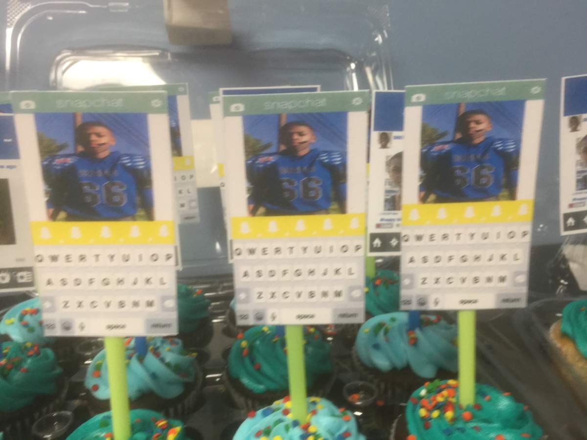 Instagram, Snapchat, Facebook, Twitter, Google Inspired Birthday Party ...