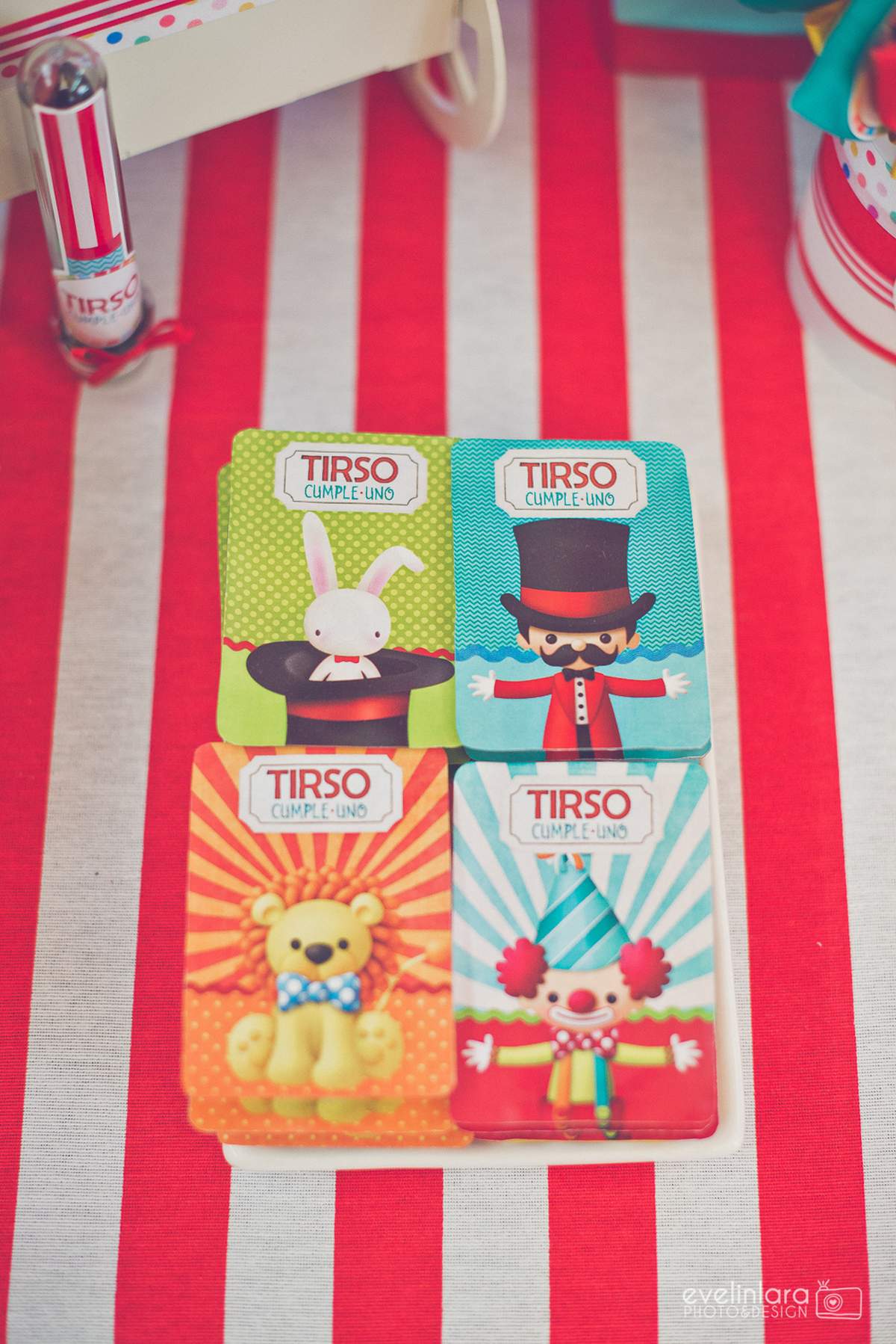 Circus / Carnival Birthday Party Ideas | Photo 9 of 83 | Catch My Party